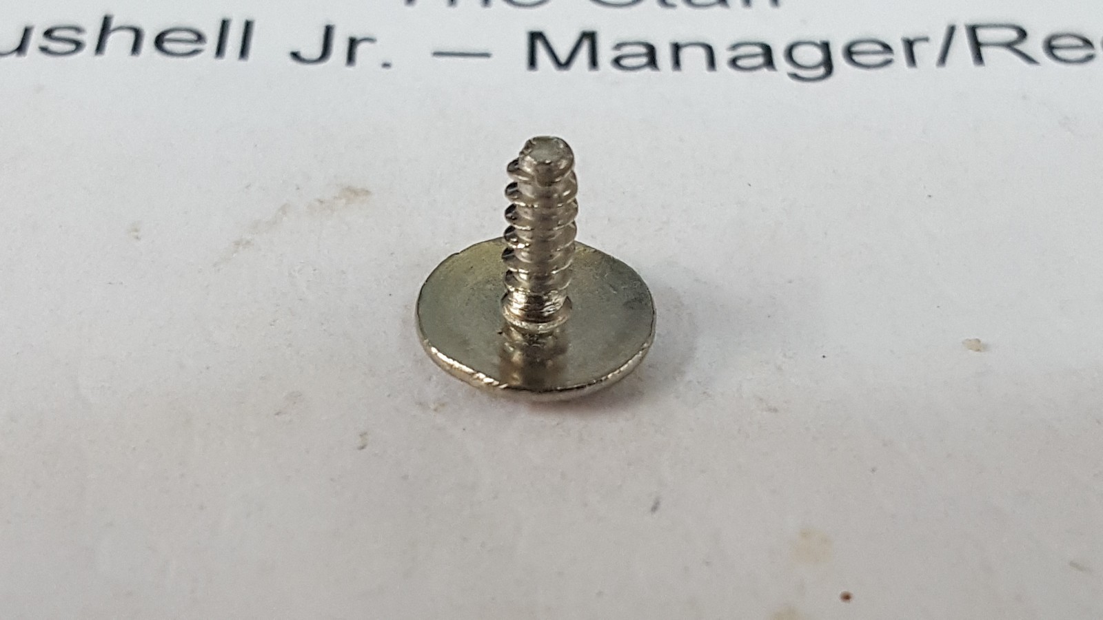 1 Penn Part# 31-CFT3000 or 1308063 Bail Arm Screw (uses 2) Fits CFT ...