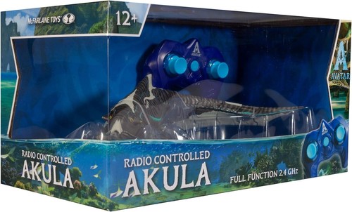 Avatar The Way of Water World of Pandora Remote Control Akula RC Fish ...