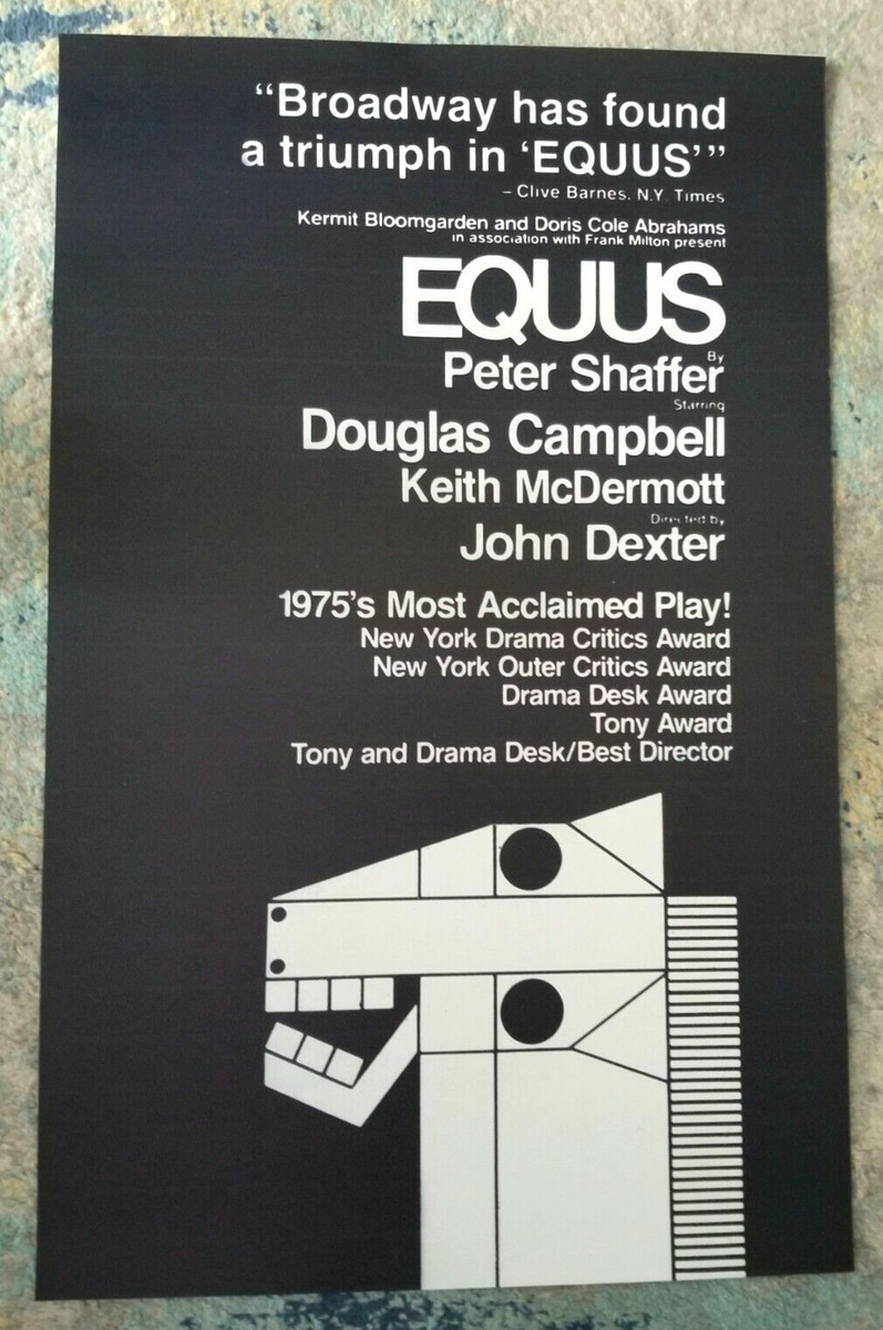 Equus Play Poster