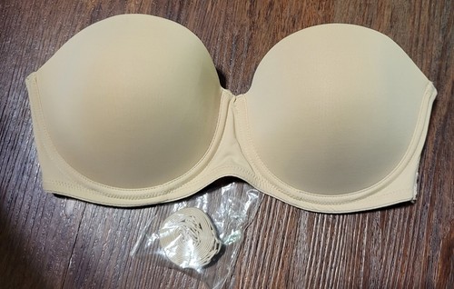 Calvin Klein Underwire Strapless Bra F3769 Nude Size 32D US | eBay