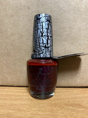 OPI Nail Lacquer Polish Nicki Minaj N18 Super Bass Shatter .5 fl oz/15 ...