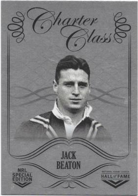 2018 Nrl Glory Chrome Charter Class (CCC036) Jack BEATON 144/566 | eBay ...
