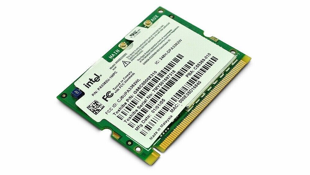 Intel Wireless Wi-Fi Network Cards TOSHIBA DELL LENOVO ERICSSON | eBay UK