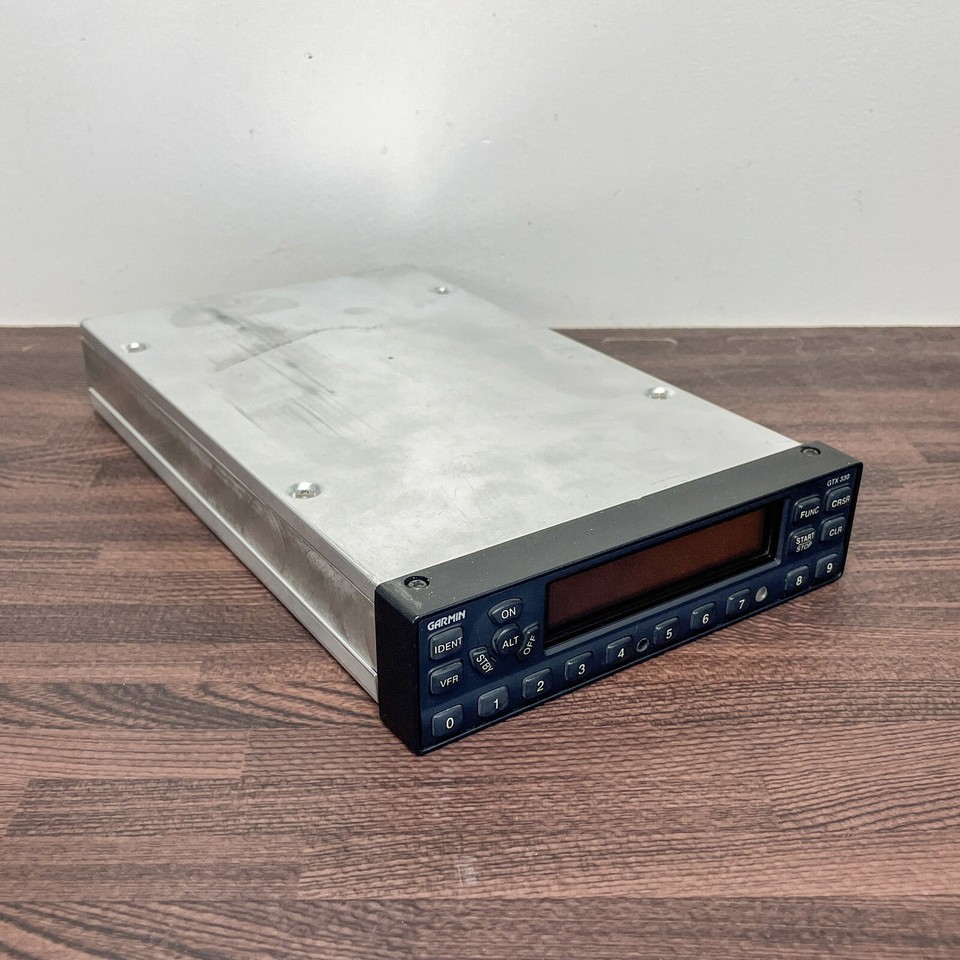 GARMIN GTX 330ES ADS-B TRANSPONDER PN 011-00455-60 | eBay