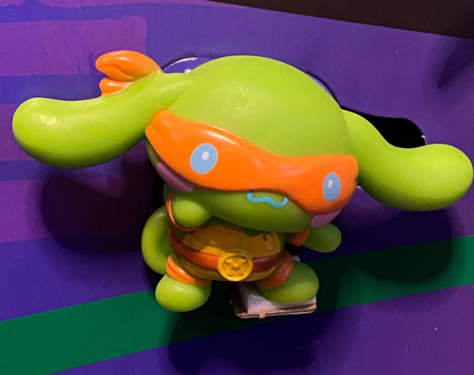 2025 NEW Teenage Mutant Ninja Turtles Hello Kitty Sanrio Happy Meal ...