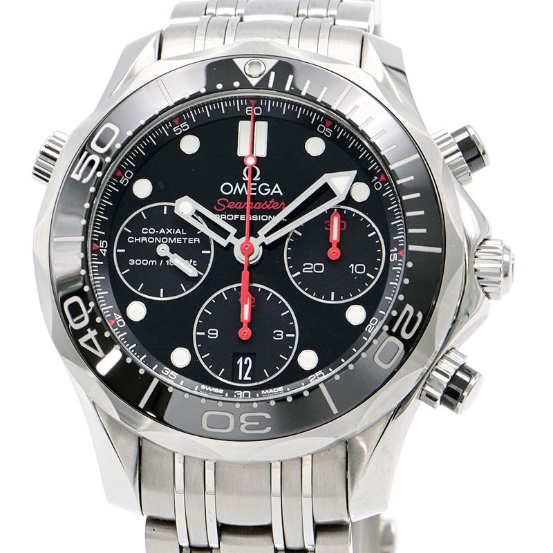 Authentic Used Omega Seamaster Diver 300M Men’s Watch #3224 Preloved – FLUF