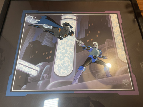 The Adventures of Batman and Mr. Freeze: "Heart of Ice" Original ...