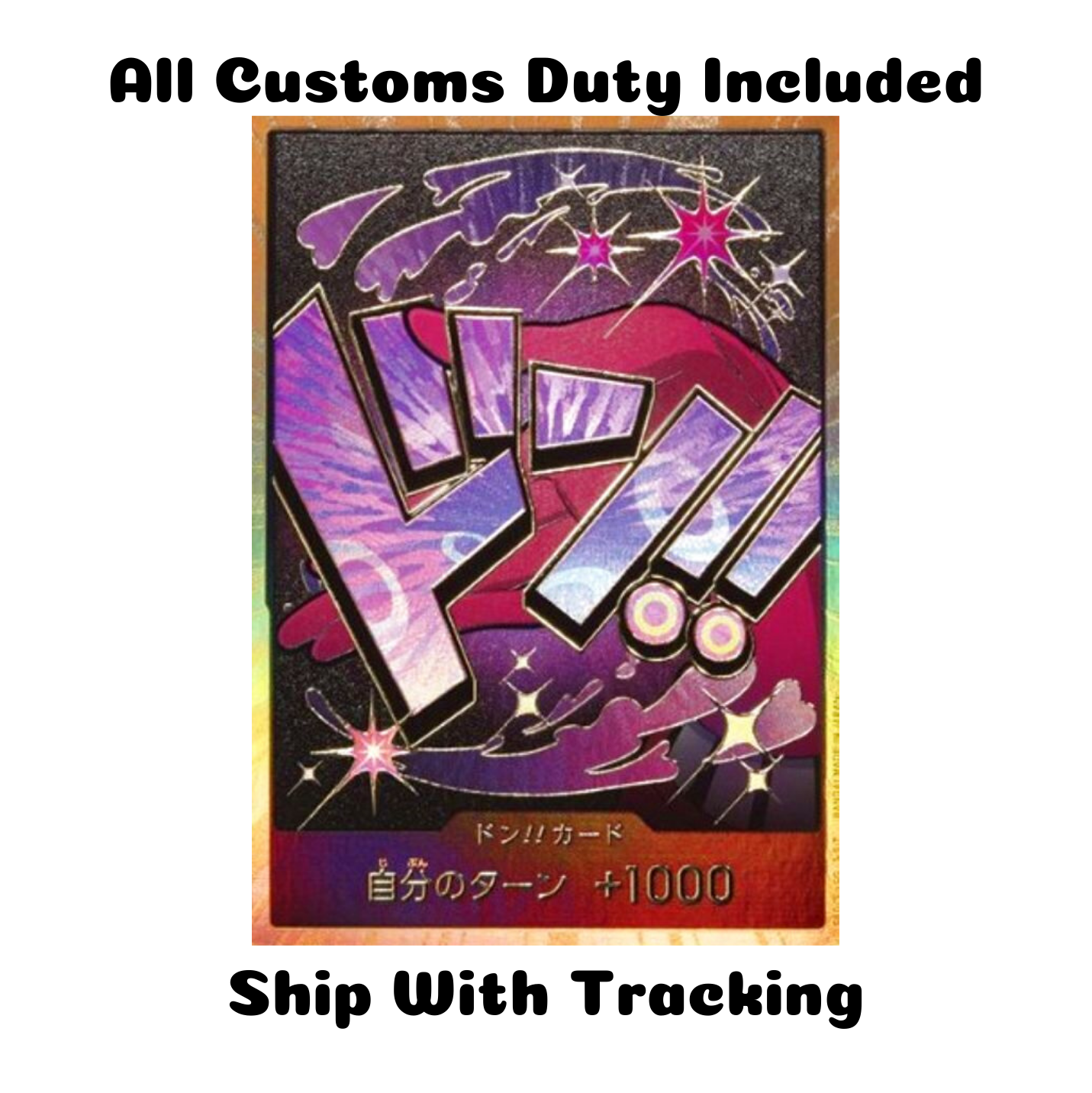 ONE PIECE TCG Game JAPANESE AUTHENTIC PRB01 The Best Vol.1 Reiju Gold ...