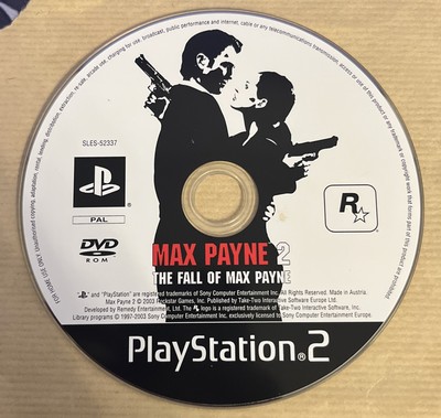 MAX PAYNE 2 THE FALL OF MAX PAYNE - SONY PLAYSTATION 2 PS2 LOOSE | eBay