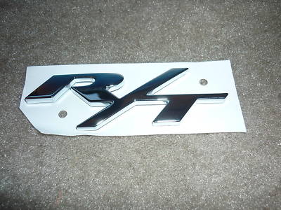 2008 2009 DODGE AVENGER R/T CHROME EMBLEM NEW 4806327AC | eBay