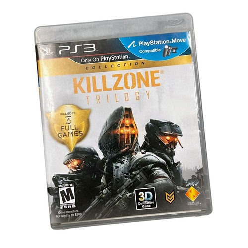 Killzone Trilogy (Sony PlayStation 3, 2012) CIB Good 711719990758 | eBay
