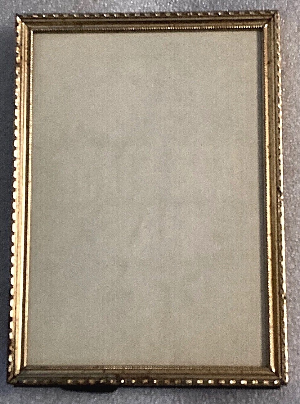 Vintage Ornate Brass Filigree Picture Frame 7” X 5” | eBay