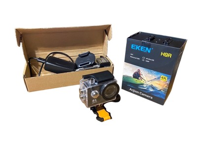 Eken H9R Camera With Accessories - No Remote or Manual | eBay