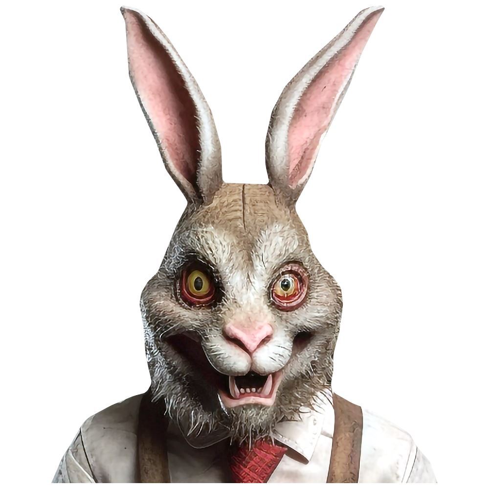 Rabid Bunny (Dungarees) Half Body Buddy Cutout | eBay