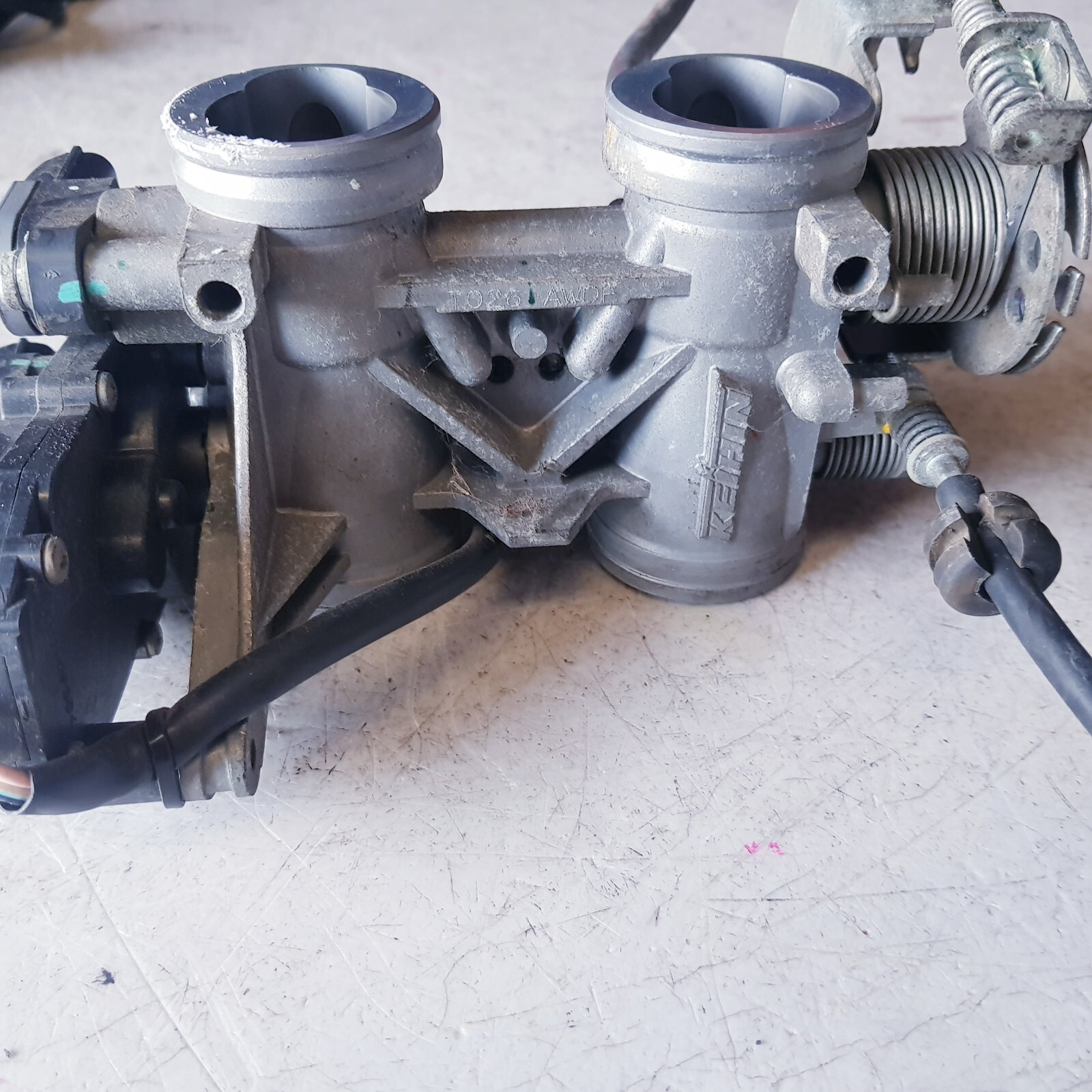 KAWASAKI EX 250 NINJA 2010 MODEL INJECTOR BODIES MOTORCYCLE RESTORER | eBay