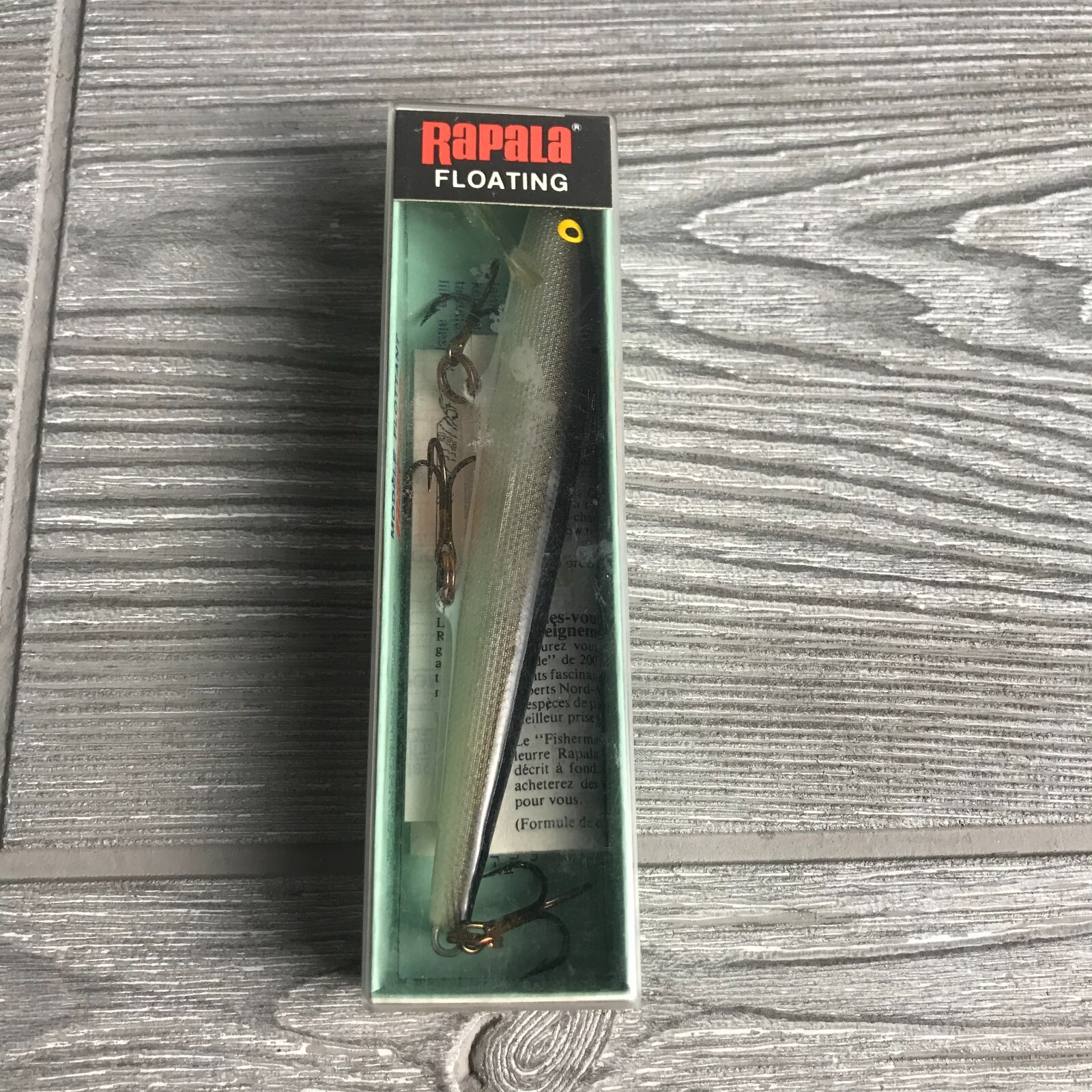 Original Rapala Wobbler F-11 Floating 4 3/8" "Original Finnish Minnow ...
