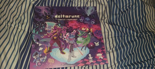 Deltarune Chapter 1 Vinyl Soundtrack Ralsei Green Record LP | eBay