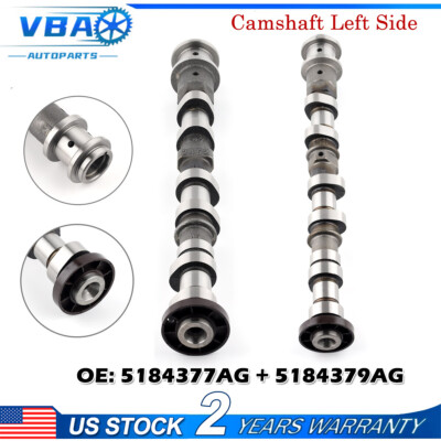 Camshaft Left Side For 2011-2020 Jeep Dodge Chrysler 3.6L 5184377AH ...