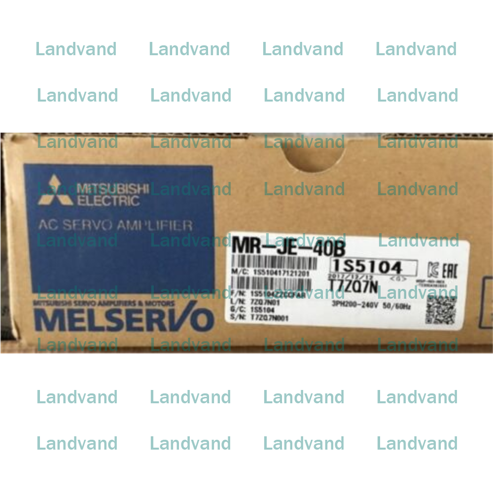 Mitsubishi MR-JE-40B Servo Drive New In Box MRJE40B | eBay