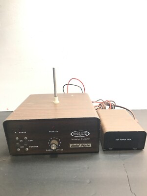 Vintage Solid State Security System Intrusion Detector Retro 60s Alarm ...