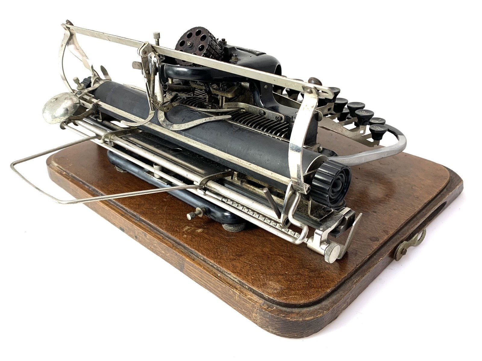 1903 Blickensderfer No.7 Typewriter & Case Antique Black Vtg Classic | eBay