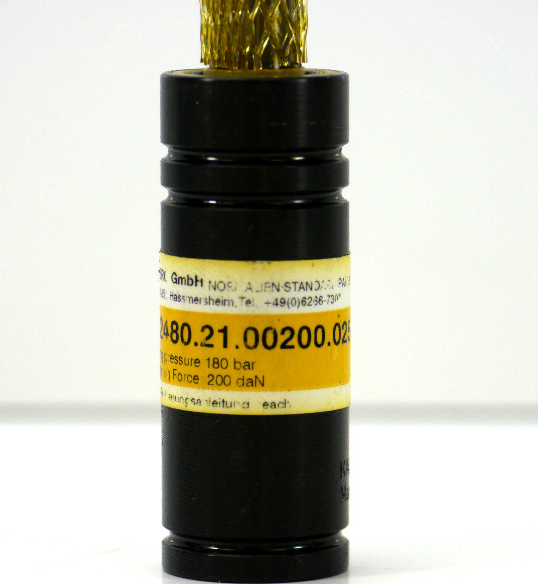 FIBRO Gasdruckfeder Pneumatik 2480.21.00200.025 | 180 bar, 200 daN | eBay