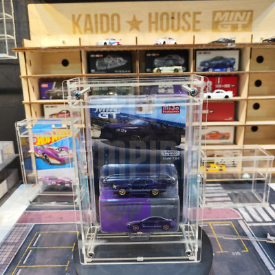 Coval Case - Mainline - Single case - Mini Gt Carded display - Acrylic ...