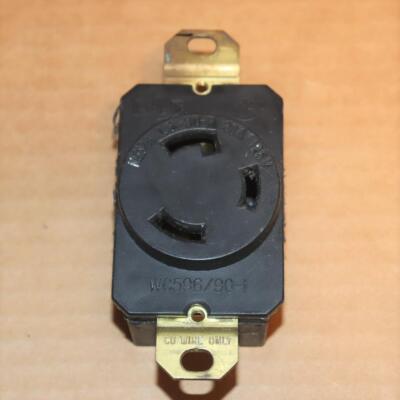 One Arrow Hart WC596/90-1 L5-30R 30A 125V Twist Hart-Lock Locking ...