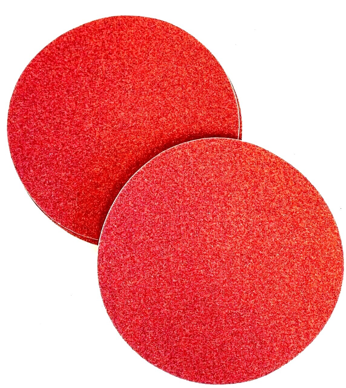 6" PSA STIKIT RED ABRASIVE SANDING DISCS - 80 GRIT - 3M #01260 - 25 ...