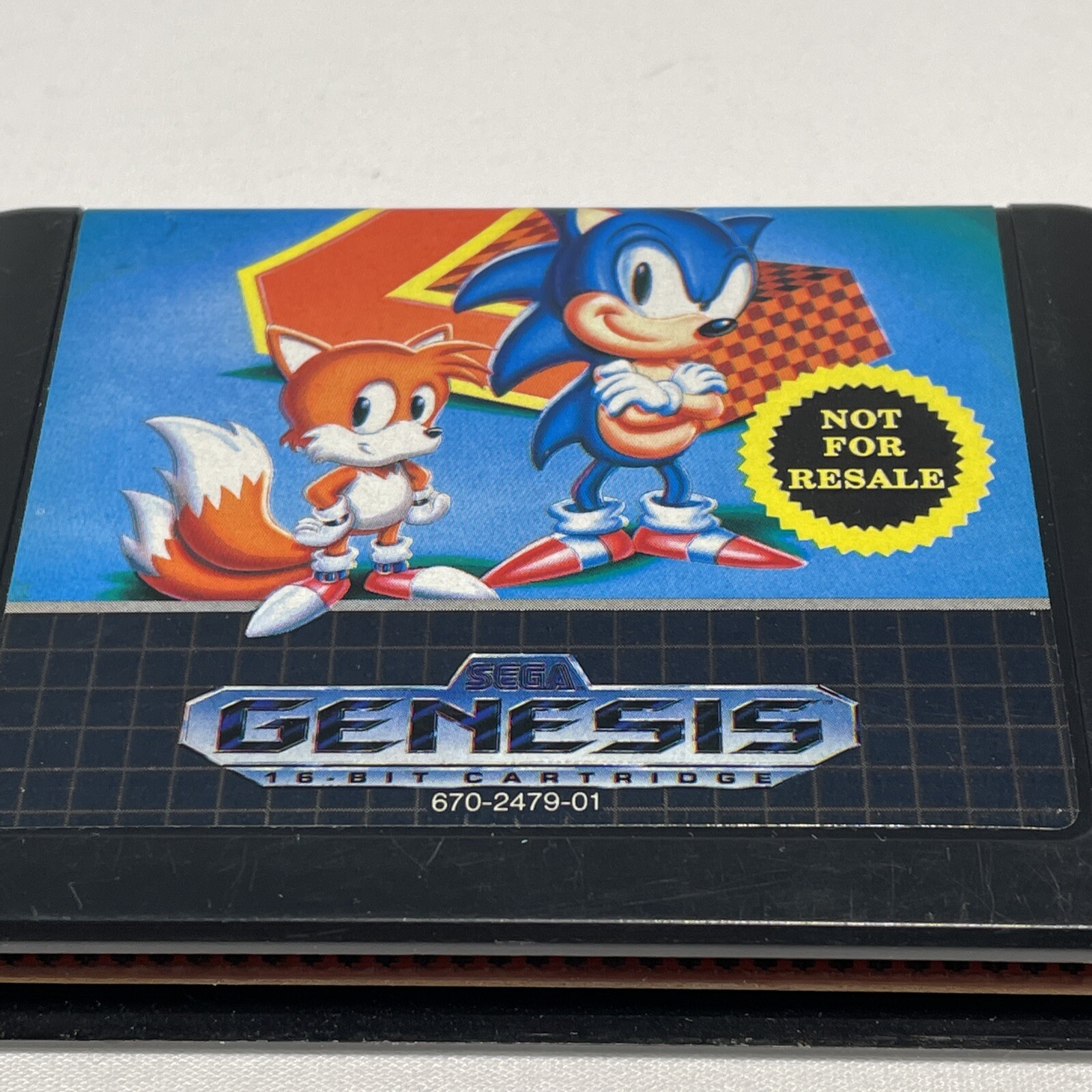Sega Genesis Sonic Cartridge