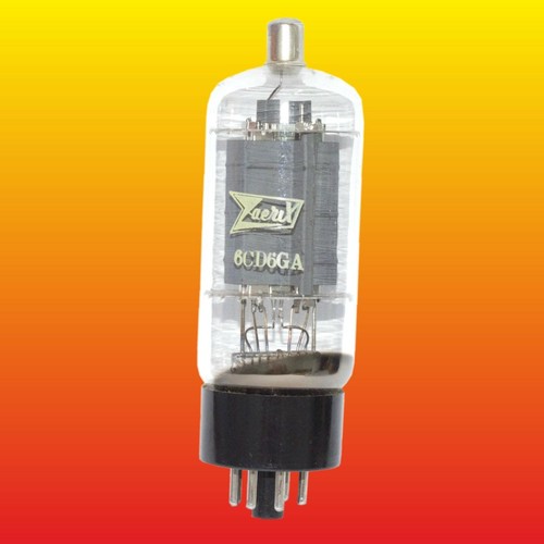 6CD6GA ZAERIX BEAM POWER TUBE ~ 6CD6 6CD6G 6CD6GT | eBay