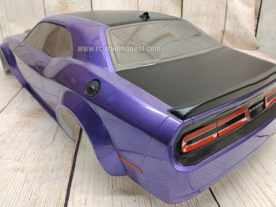 Dodge Challenger SRT Demon Custom Painted RC Body 1/7 Infraction 6S ...