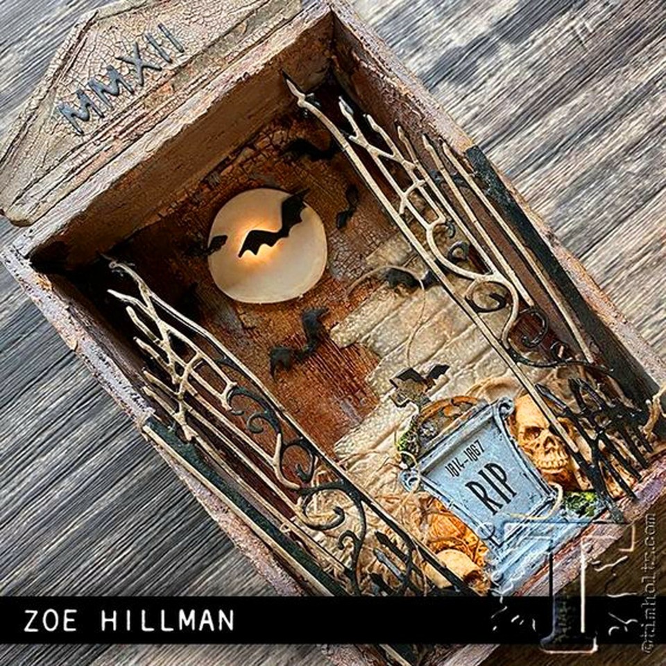 New, Retired Sizzix Thinlits Gate Keeper 9pc #664734 Retail $21.99 by ...