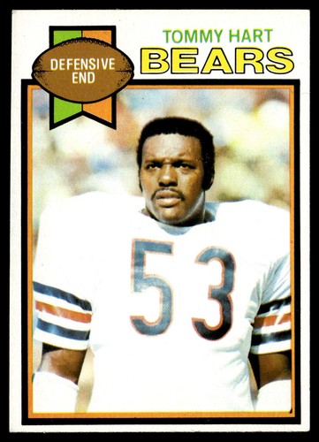 1979 Topps Set Break Tommy Hart #199 Chicago Bears | eBay