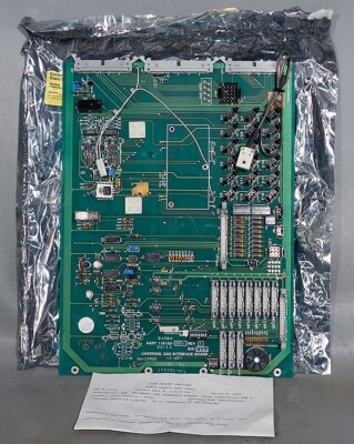 Refurbished Thermco PN: 118130-001 Universal Gas Interface Board w/LO ...