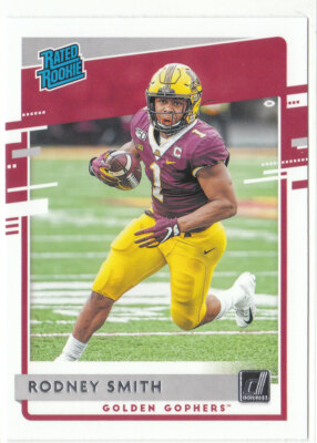 2020 Chronicles Draft Picks Donruss #16 Rodney Smith Panthers | eBay