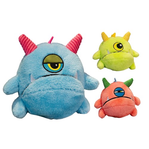 Cartoon Stuffed Creature Doll Big Eye Plush Soft Funny Children Toy ...