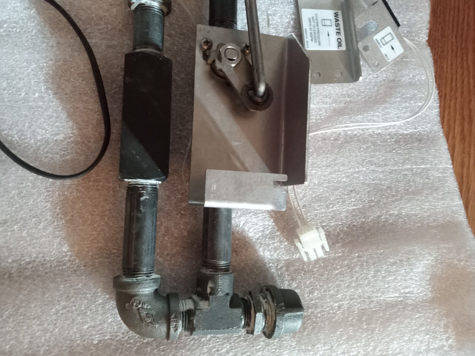 Geniune OEM Pitco B6678402-C Waste Oil Filter Kit Ext Right Hand SGH ...