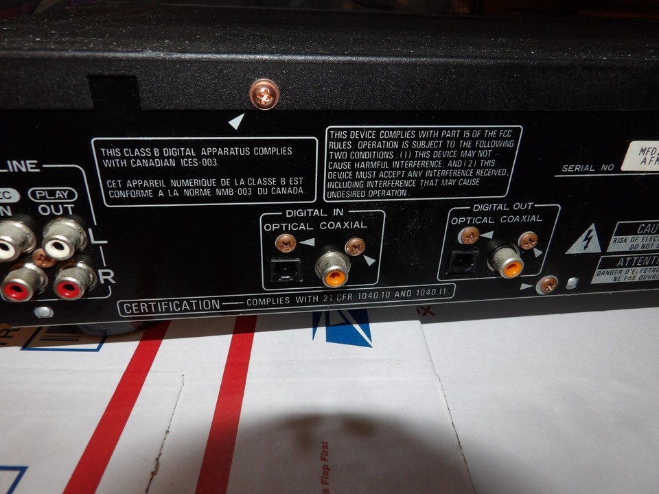 HHB BurnIT Plus CDR-830 Compact Disc Recorder | eBay