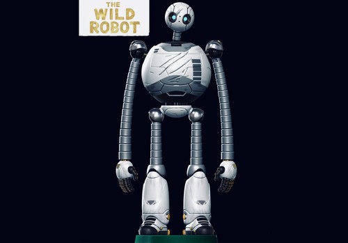 The Wild Robot Roz The Robot Figure - Movie Character Roz The Robot | eBay