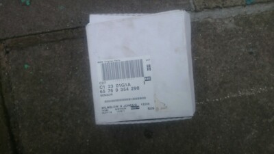 Sensor Pedestrian Protection Front + BMW X1 F48 + Genuine Sensor Pts ...