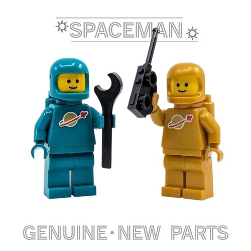LEGO NEW Classic Spaceman Minifigures from #21358 Vending | eBay