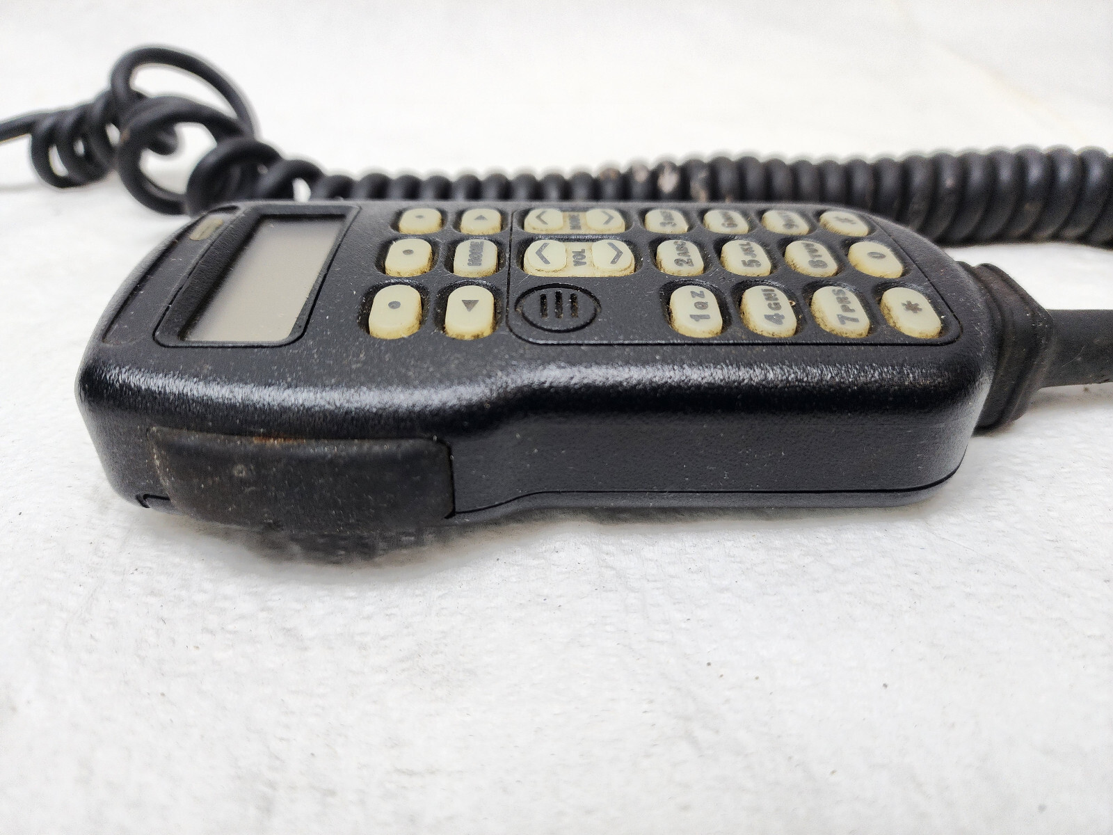 Motorola HMN4044E Astro Spectra XTL5000 Radio Remote Control Head Mic ...