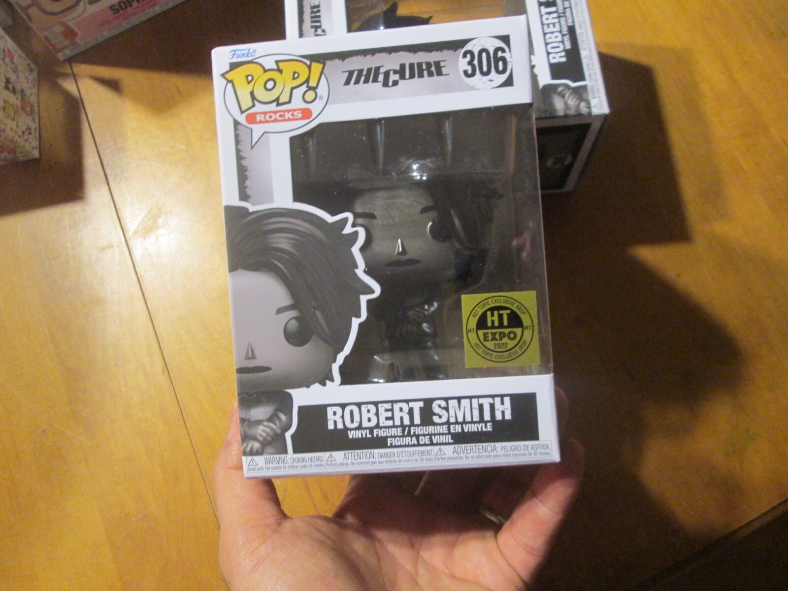 Funko Pop! Vinyl: Robert Smith (Metallic) - Hot Topic (Exclusive) #306 for sale online | eBay