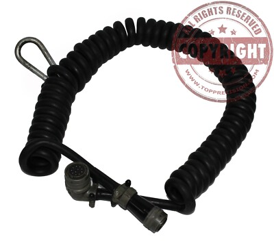 TOPCON 9060-5045 SONIC TRACKER CABLE FOR GRADER,DOZER,SYSTEM FIVE,FOUR ...