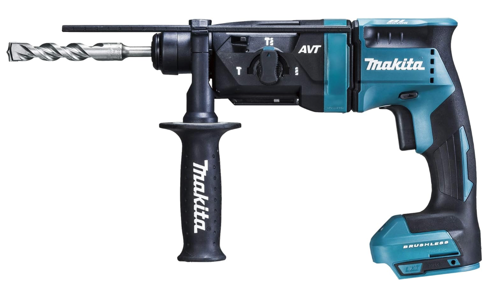 Makita Rechargeable Hammer Drill 18V 18mm/Hatzuri SDS+ Body Only ...
