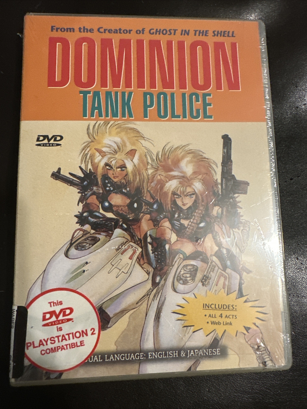 Dominion Tank Police - Act 1-4 (DVD, 1999) for sale online | eBay