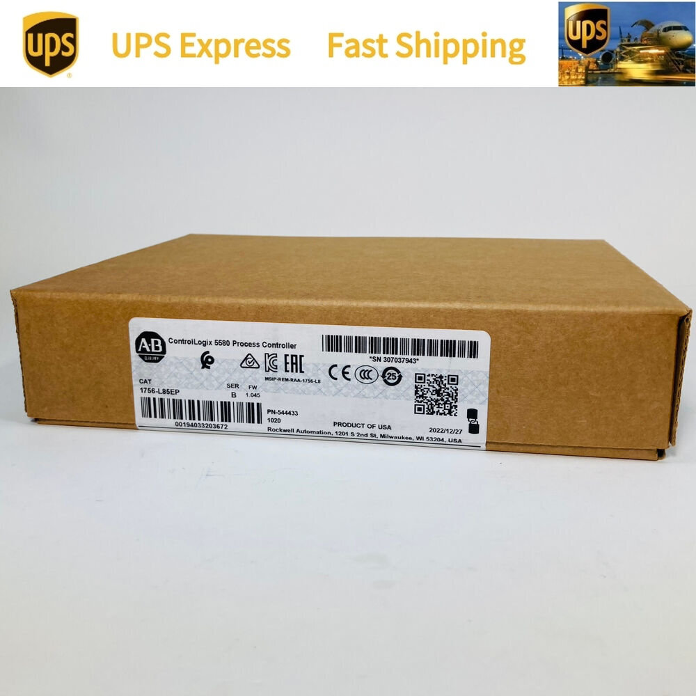 Free Tax 1756-L85EP AB 1756-L85EP New Factory Sealed Expedited#HTY1 ...