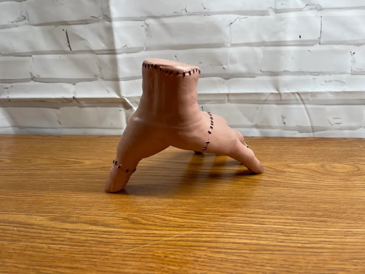 the Thing Hand from Wednesday Addams | eBay UK