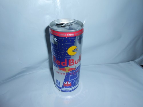 1 EMPTY CAN RED BULL PAC-MAN LIMITED EDITION 8.4 OZ BANDAI NAMCO | eBay